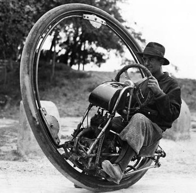 Back to the Future on a Monocycle | Frenette's Auto & Truck Center, Inc.